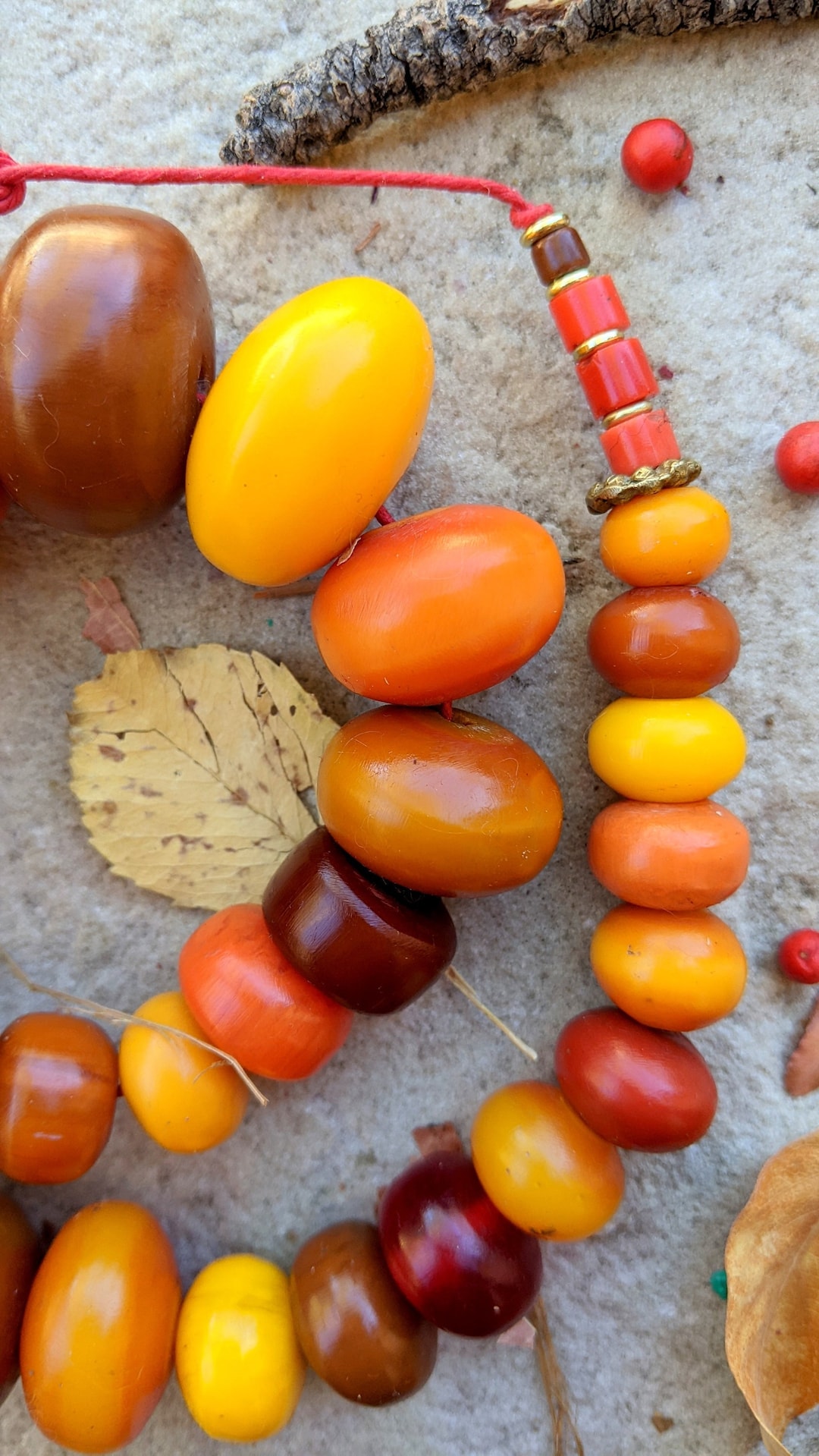 African Copal Beads - Etsy