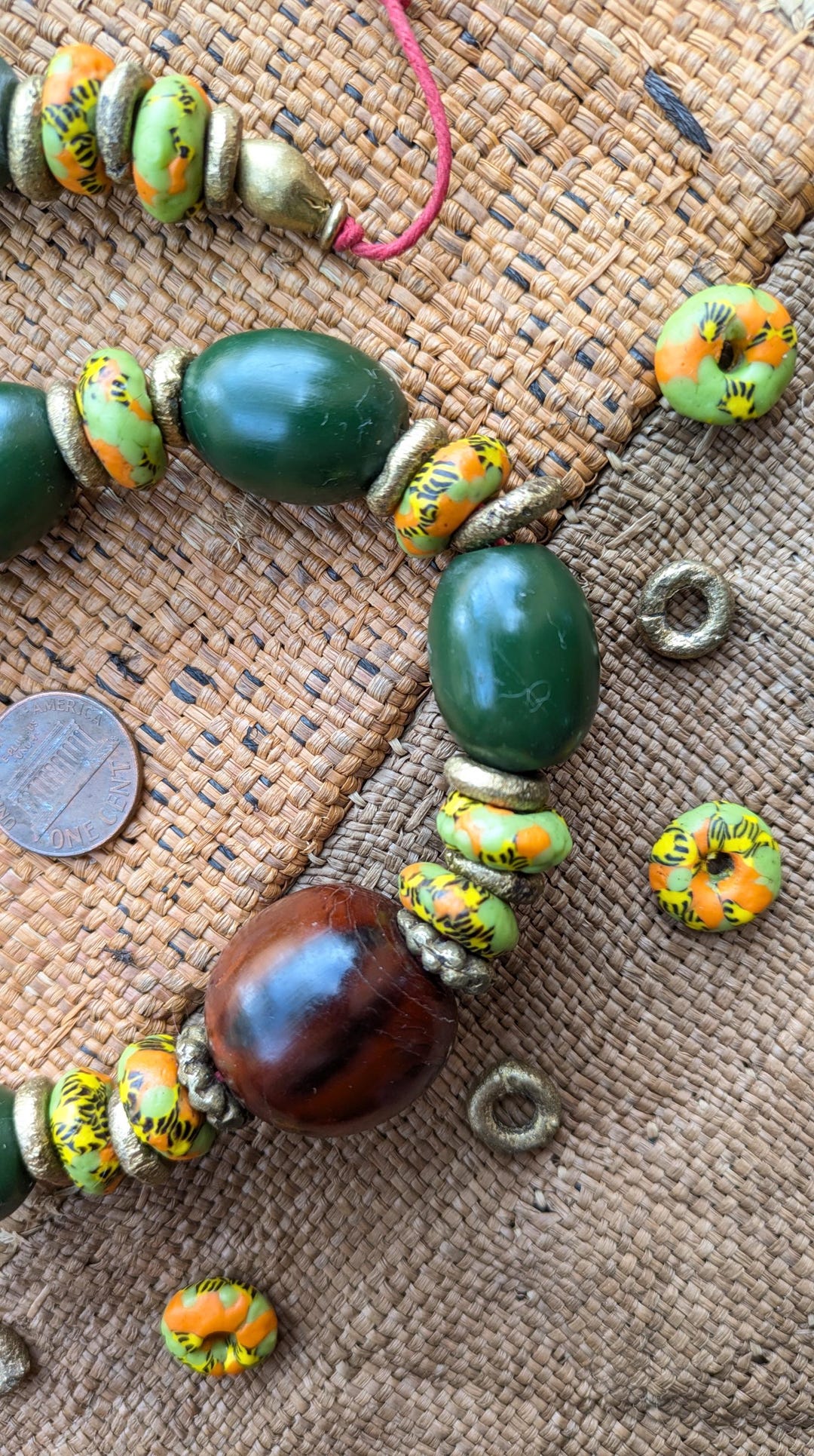 African Copal Beads - Etsy