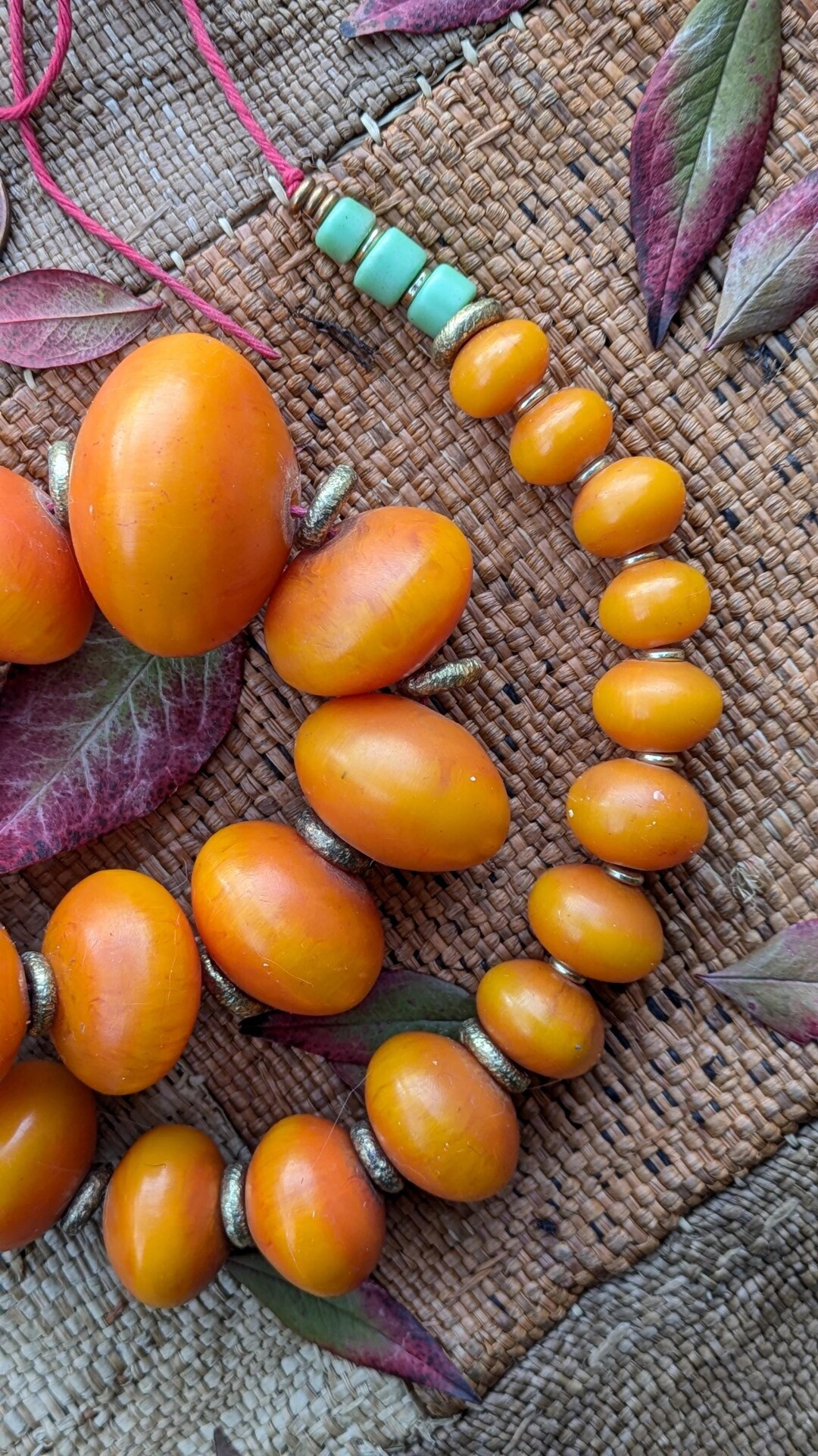 African Copal Beads - Etsy