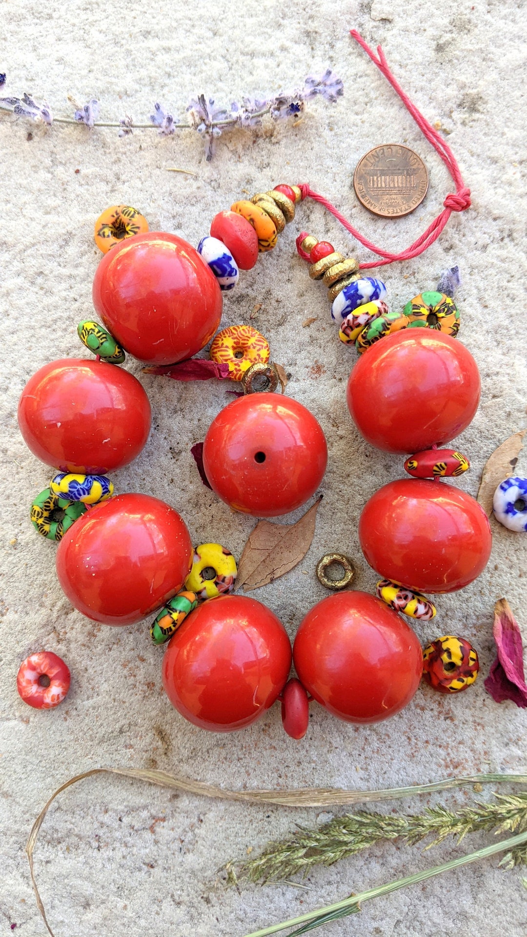 African Copal Beads - Etsy