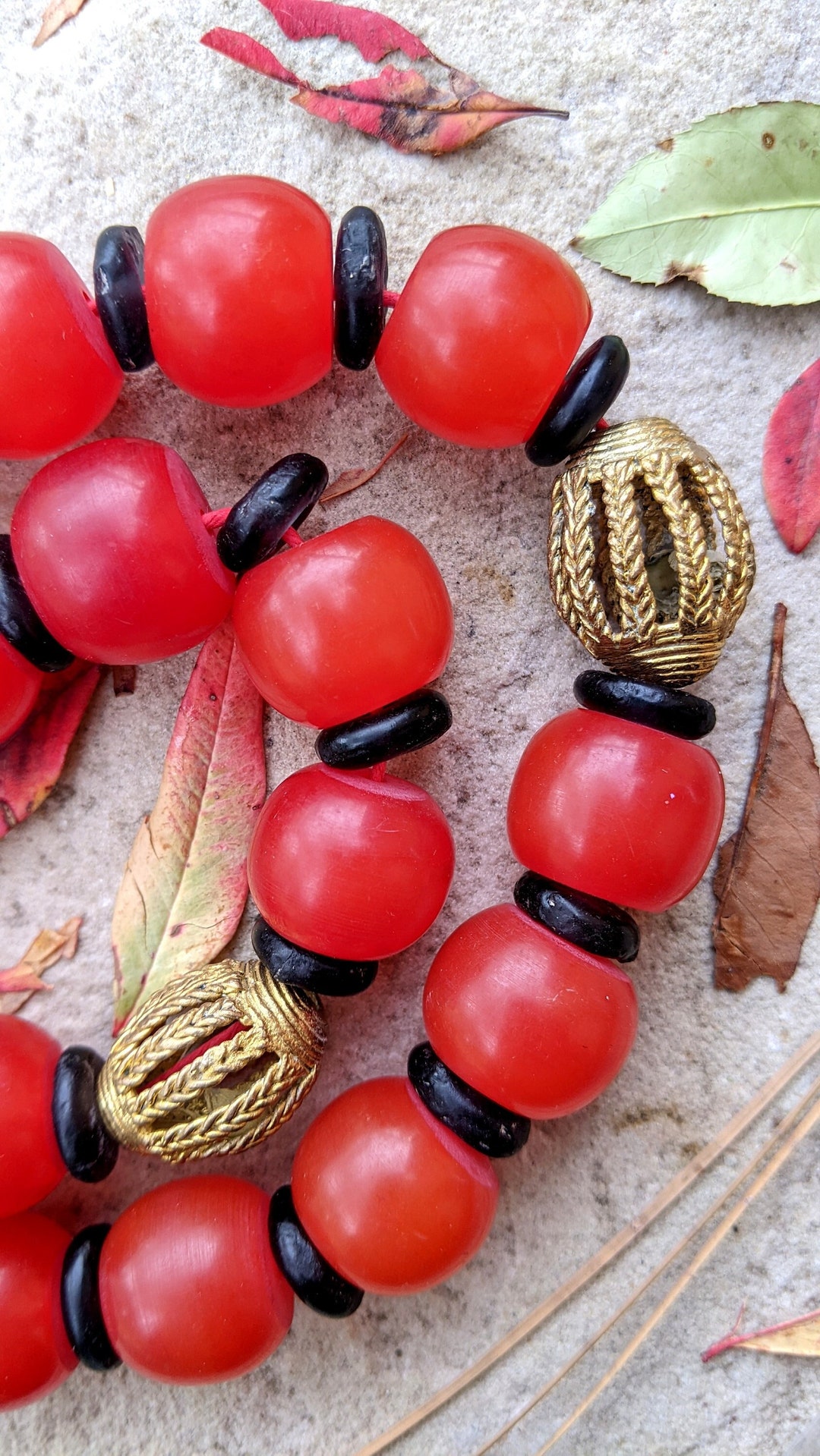 African Copal Beads - Etsy