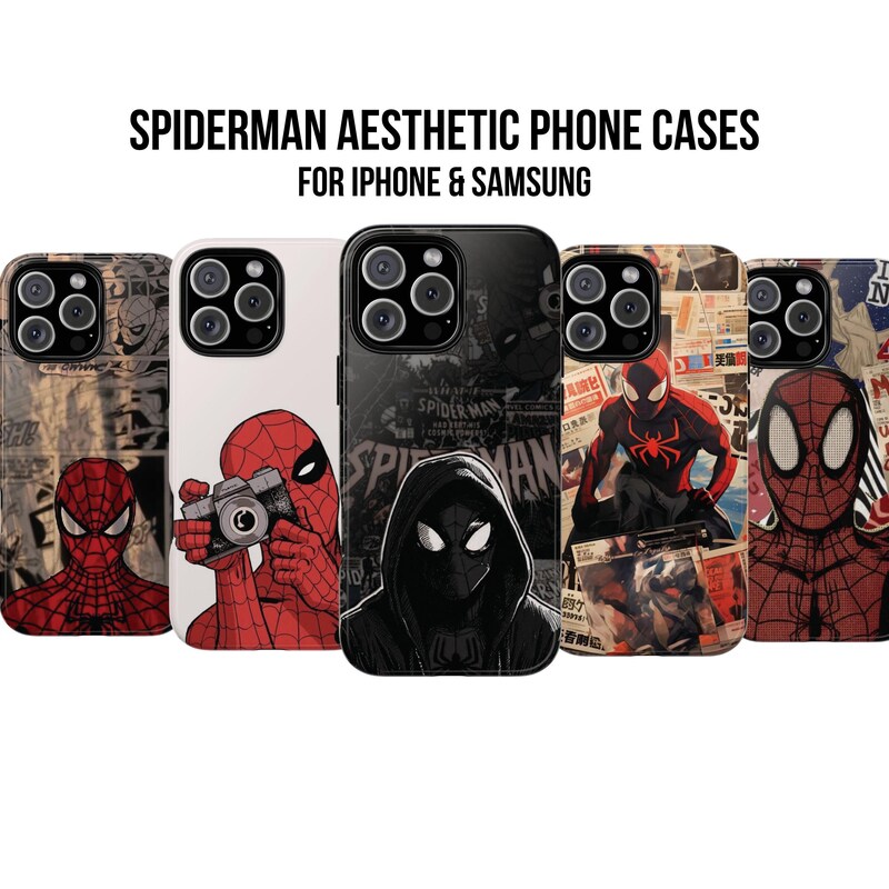 Spiderman Case - Etsy