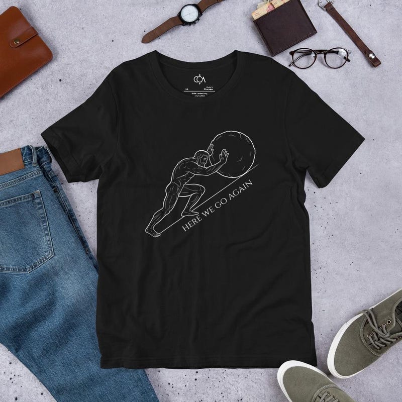 T Shirts Stoic - Etsy