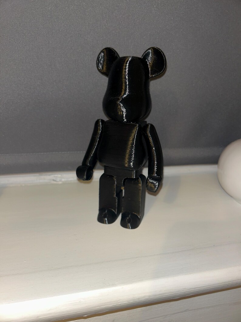 3D Printed Bear Brick - Etsy