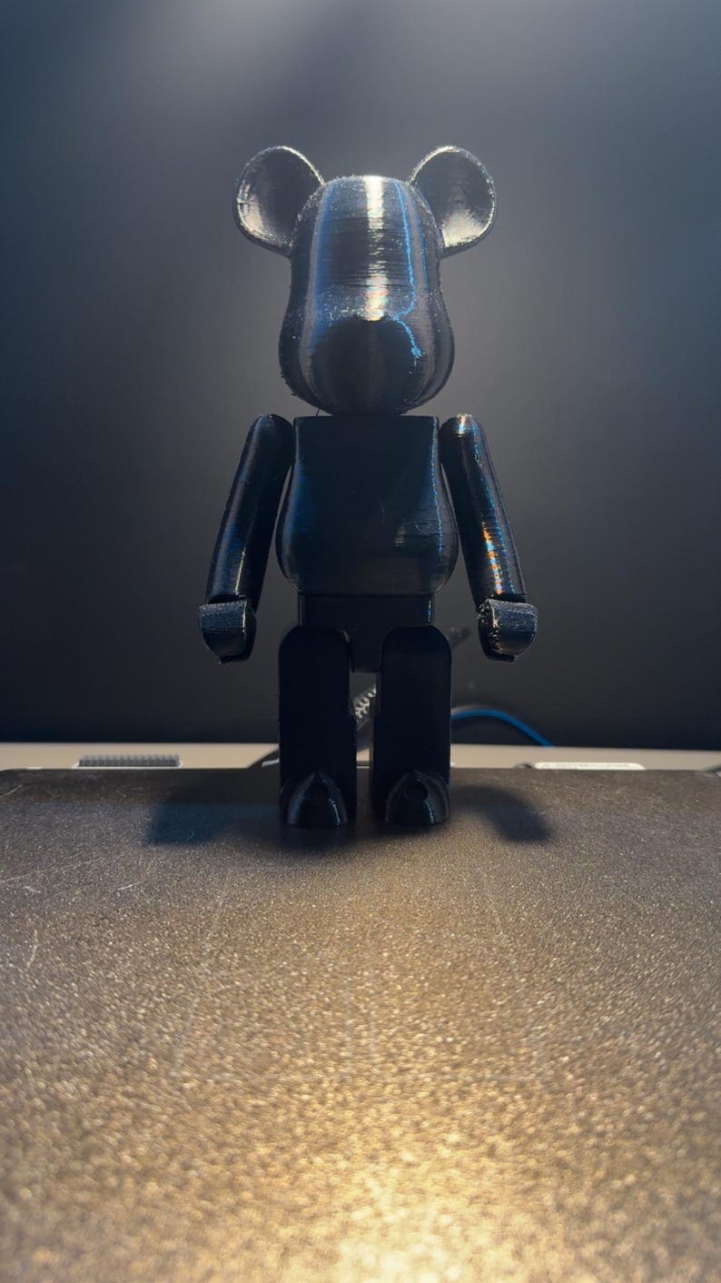 3D Printed Bear Brick - Etsy