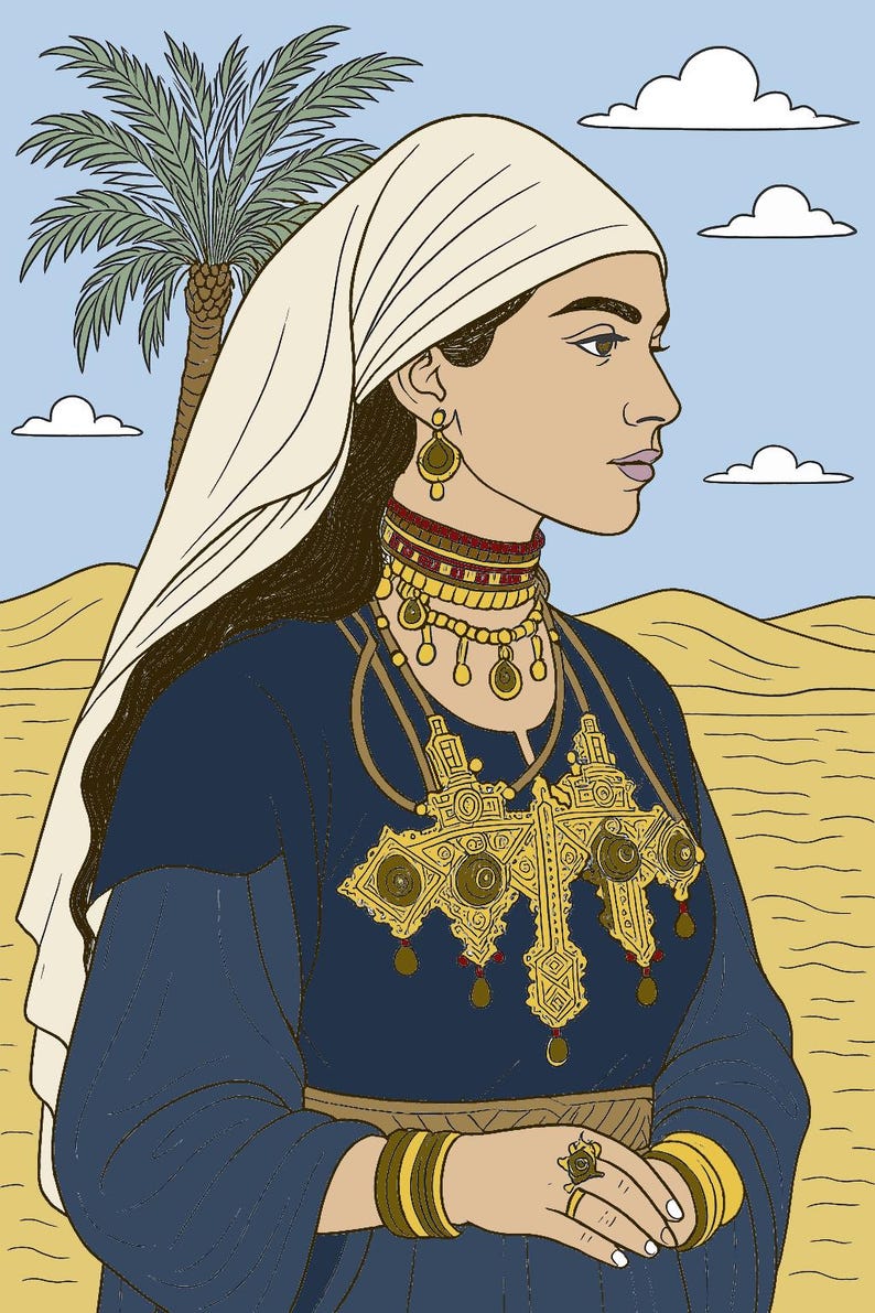 Deborah Printable Coloring Page | Women of the Bible Prints| Faith ...