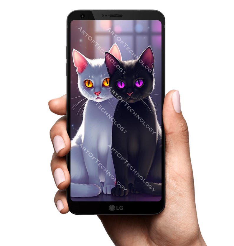Nonbinary Pride Cats Wallpaper, Subtle Enby Pride Flag Colors ...