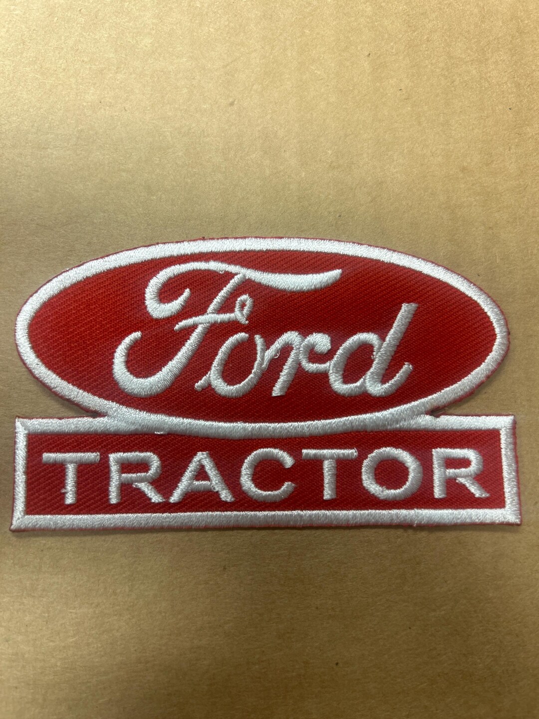 Ford Tractor Embroidered Patch - Etsy