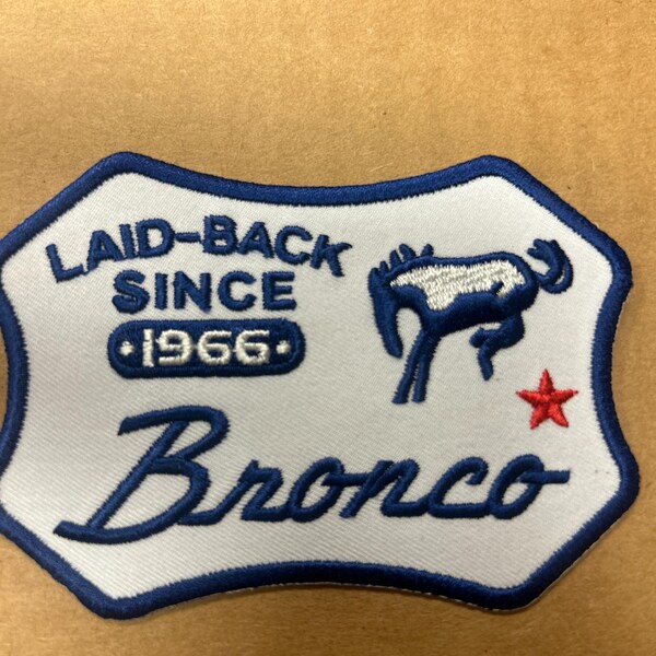 Broncos Embroidery - Etsy
