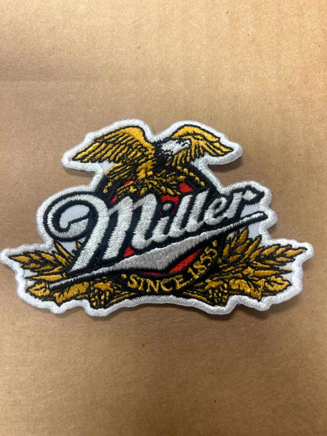 Miller Eagle Embroidered Patch - Etsy