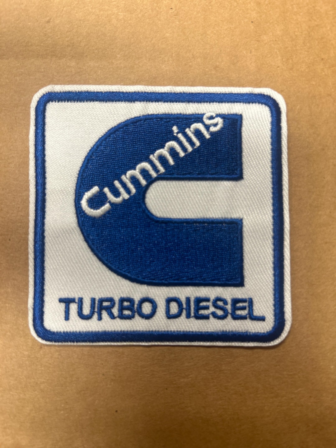 Cummins Turbo Diesel Embroidered Patch - Etsy