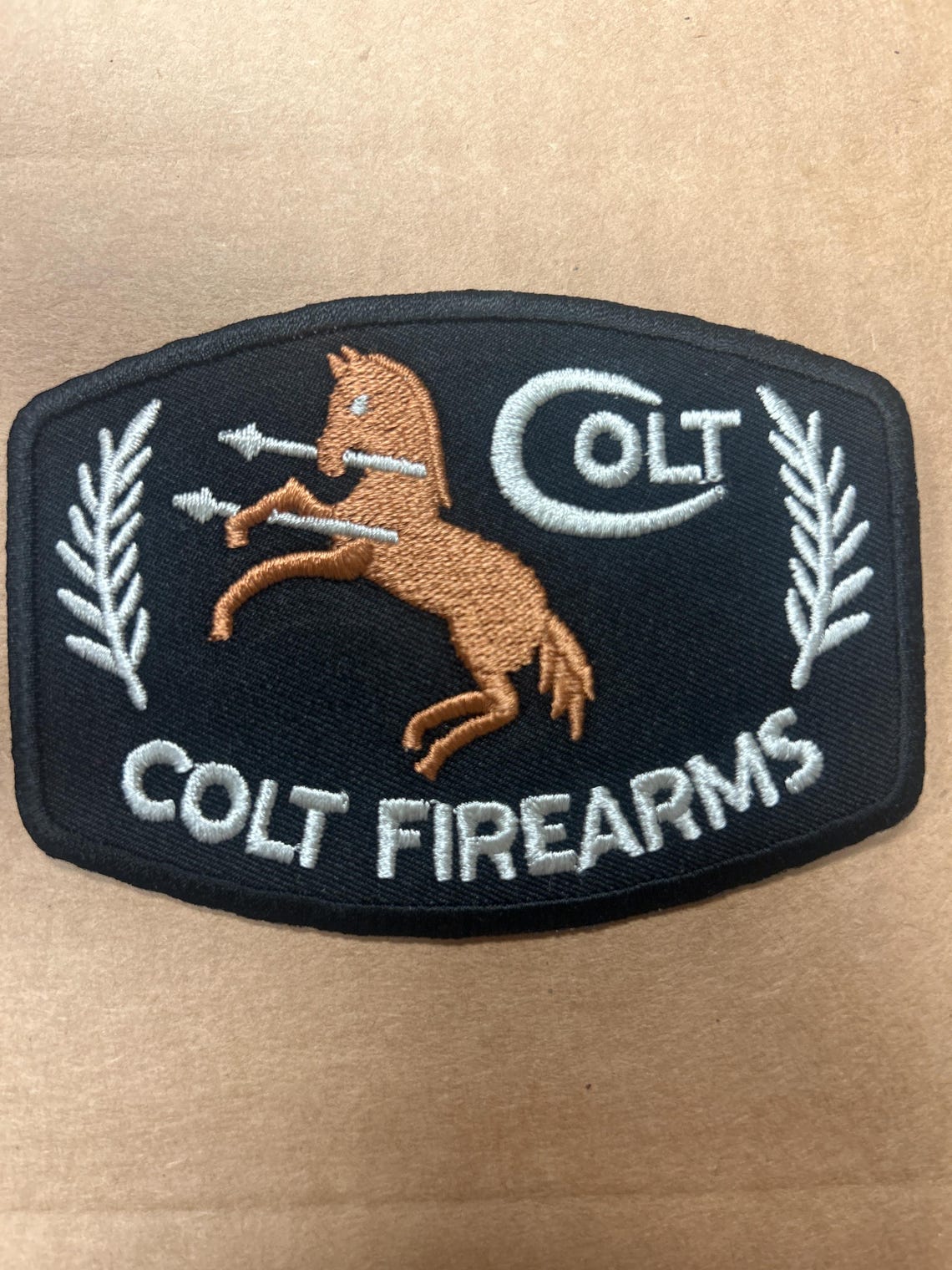 Colt Firearms Embroidered Patch - Etsy