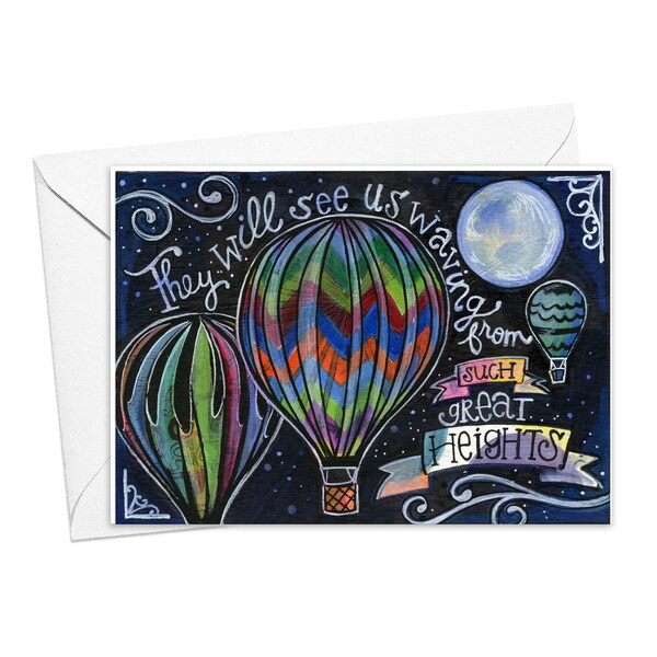 Such Great Heights - Etsy