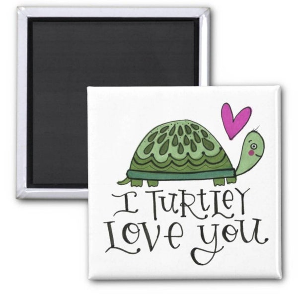 I Turtley Love You - Etsy