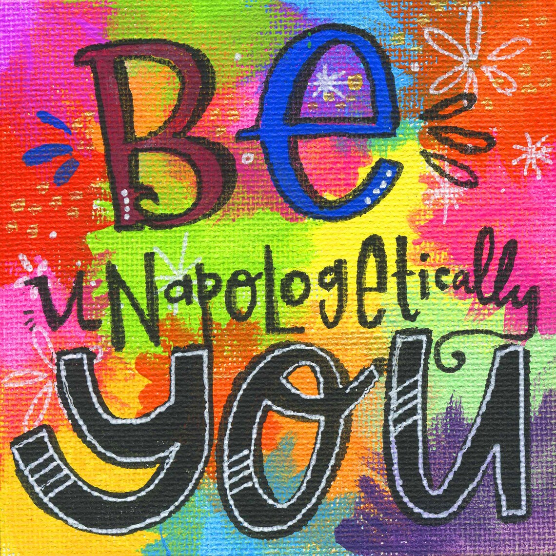 Be Unapologetically You | Magnet - Etsy
