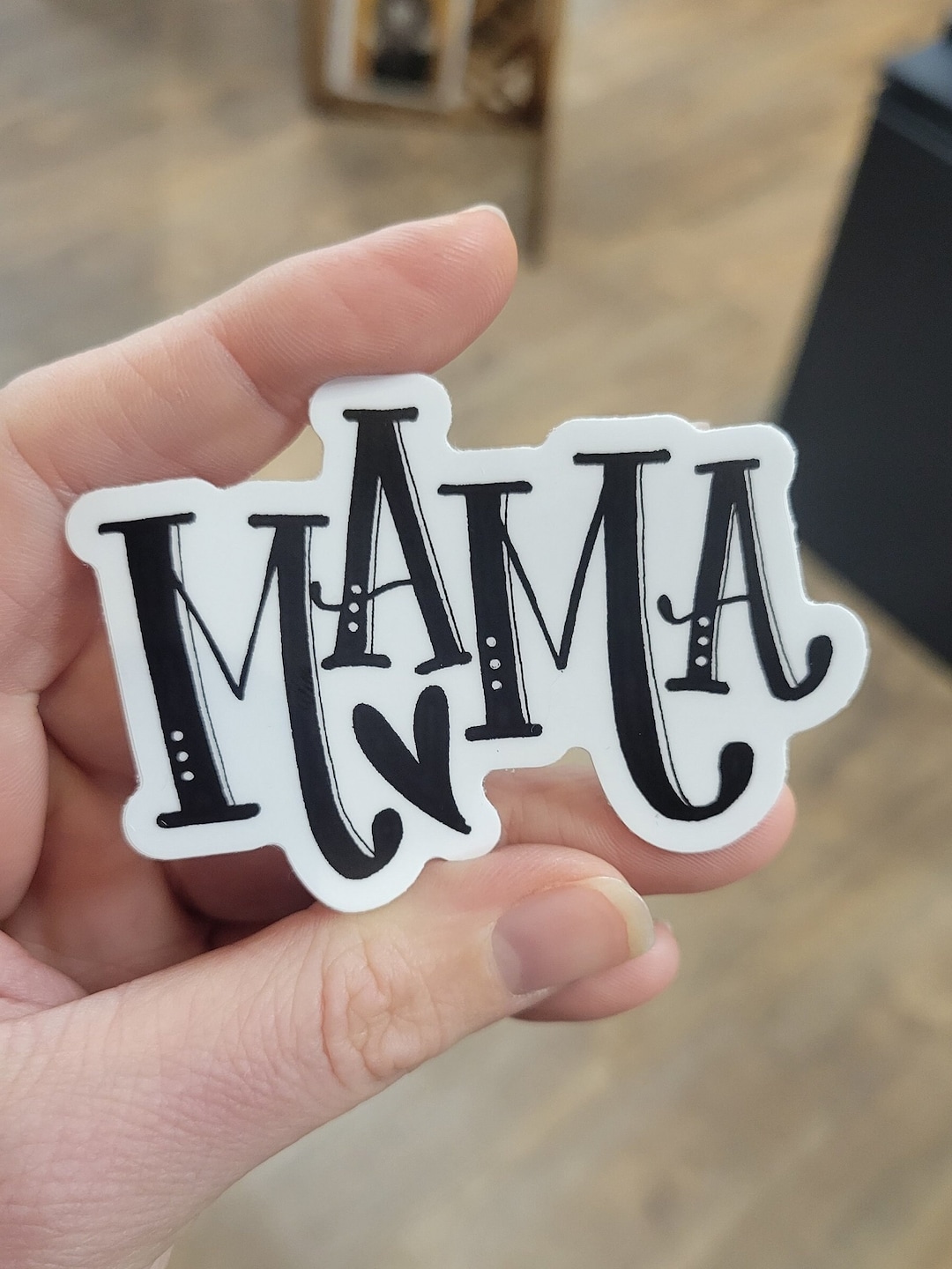 Mama | Vinyl Sticker - Etsy