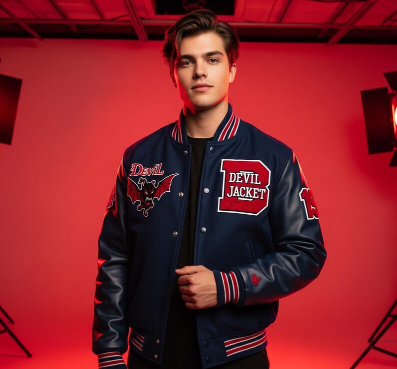Custom Varsity Jacket – Personalized Team Jackets for Sports Clubs ...