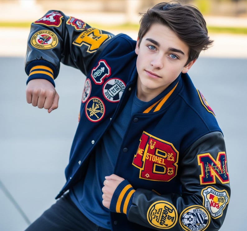 Custom Varsity Jacket – Personalized Team Jackets for Sports Clubs ...