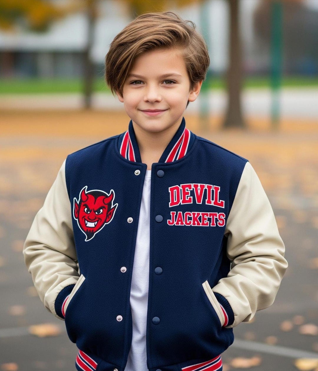 Bomber Varsity Jacket, Customized Football Toddler Varsity Top ...