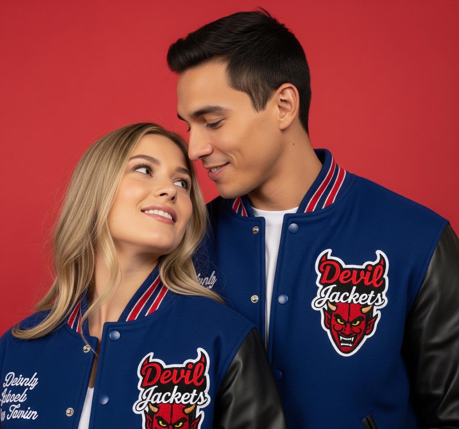 Custom Varsity Jacket Letterman , School Team Jacket With Personalized ...