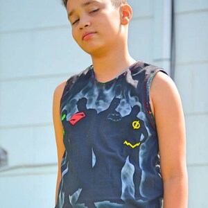 Justin & Justine's Muscle Tank ~ 2T - 16 Years - Etsy