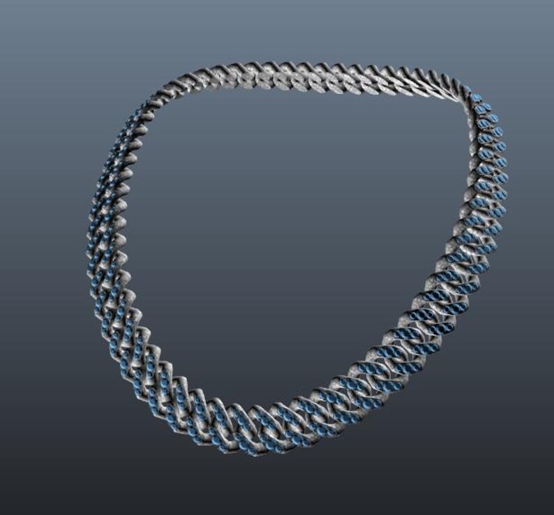 Fivem Chain - Single Cuban - Etsy