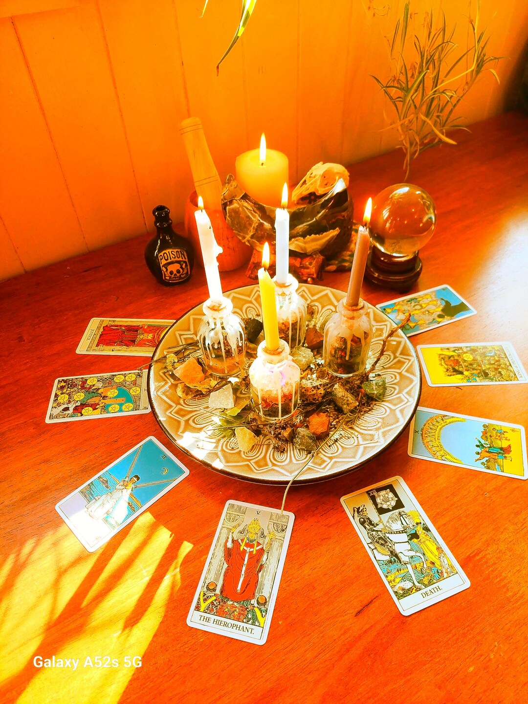 Witch Spell Jar Set of Four: Customizable Magic With Handwritten ...