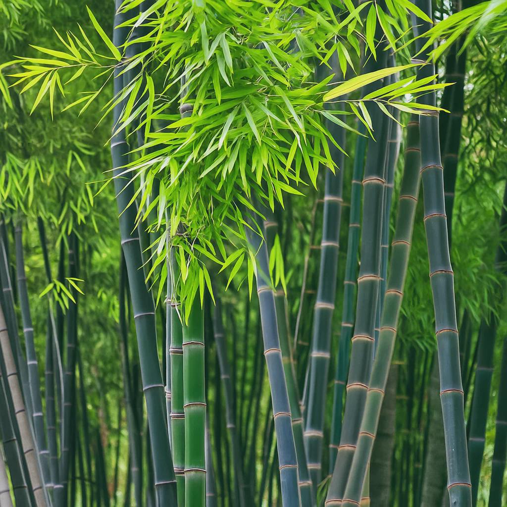 50 Clumping Bamboo Seeds – Fast-growing Privacy Plant for Garden Shade ...