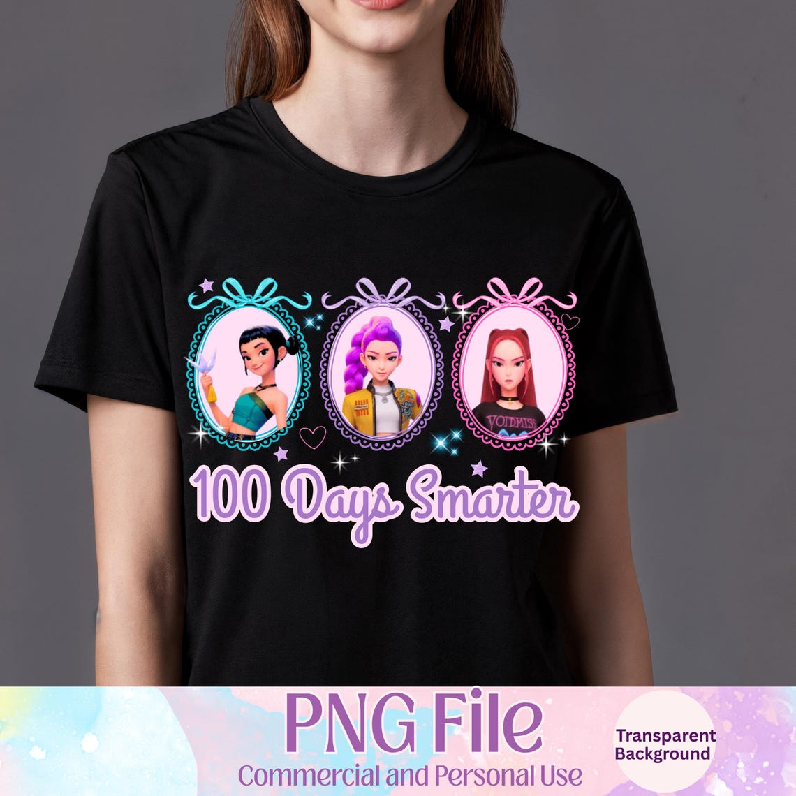 Coquette K Pop Png, Coquette 100 Days of School Demon Hunters, Coquette ...