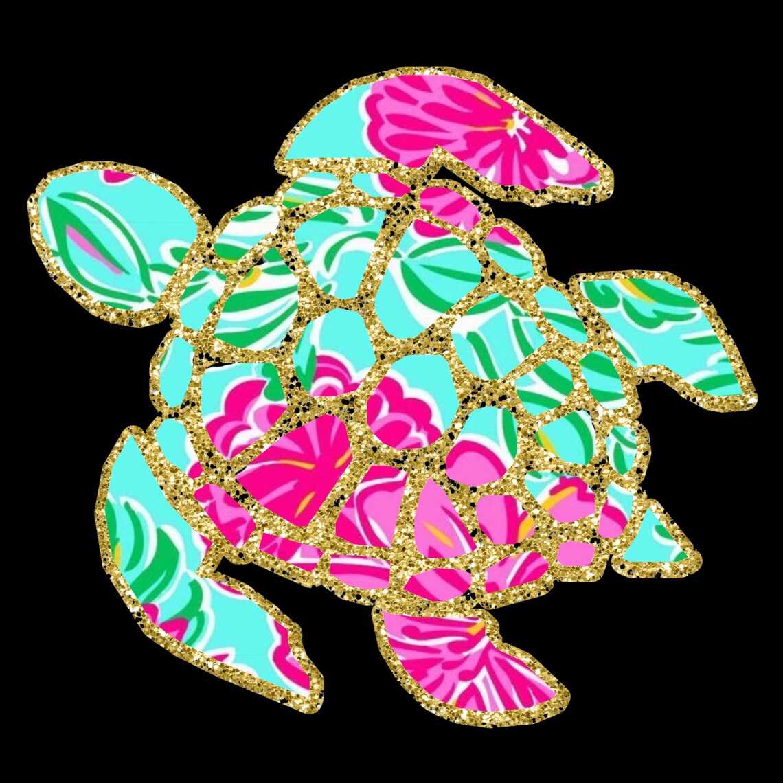 Preppy Sea Turtle Png, Preppy Summer Png, Preppy Clipart, Preppy ...