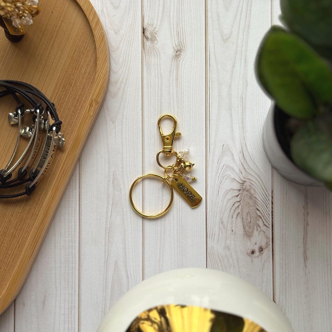 BTS J-hope Hope on the Stage Inspired Acorn Key Ring With Swivel Lever ...