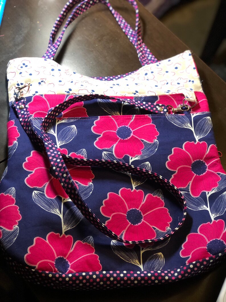 Flower Power Expedition Tote - Etsy