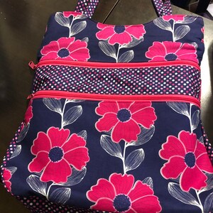 Flower Power Expedition Tote - Etsy
