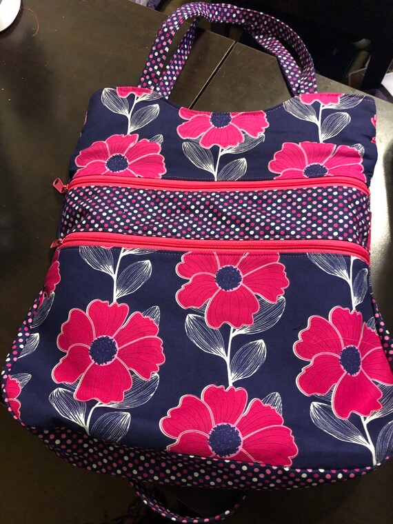 Flower Power Expedition Tote | Etsy