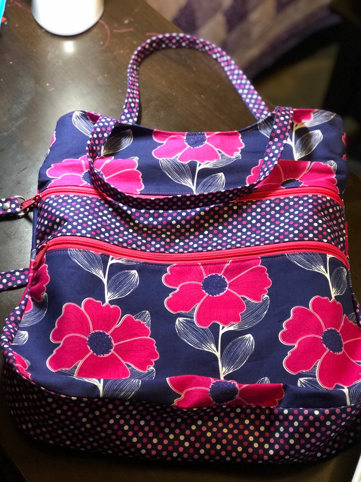 Flower Power Expedition Tote - Etsy