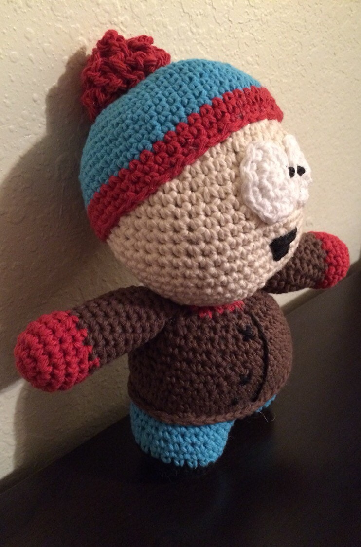 South Park Stan Doll - Etsy