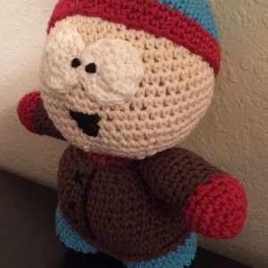 South Park Stan Doll - Etsy