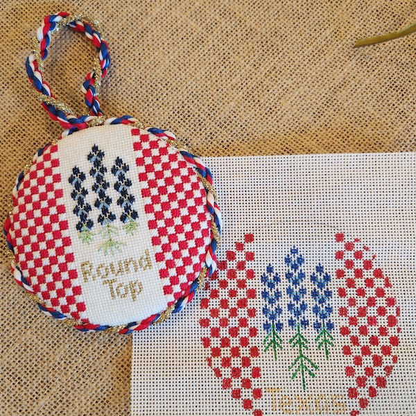 Texas Needlepoint Canvas - Etsy