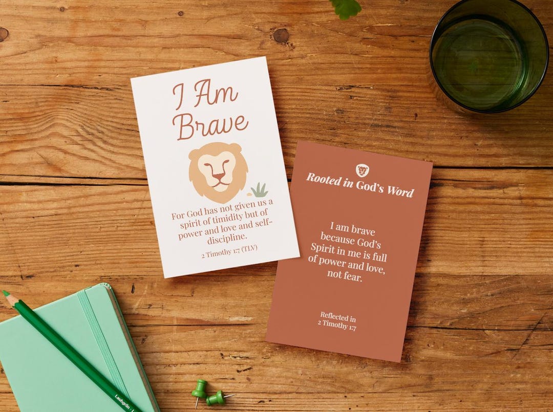 Kids Christian Affirmation Cards – 30 “I Am” Declarations | Printable ...