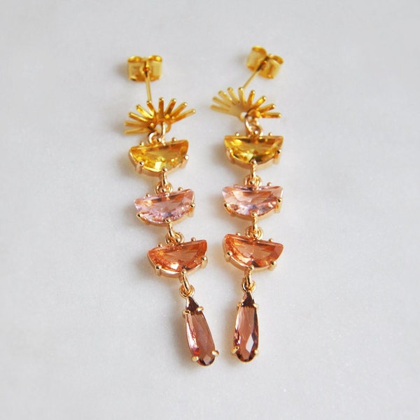 Whimsical Earrings - Etsy