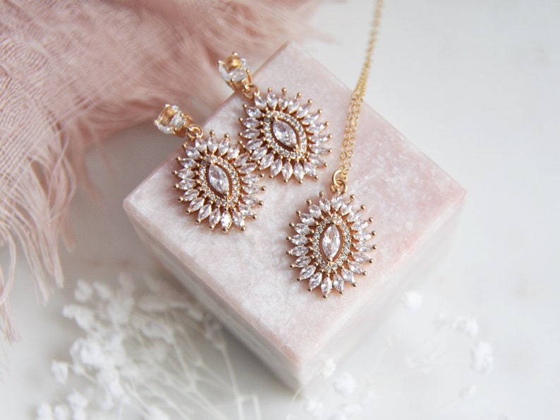 Boho Bridal Earrings Bohemian Wedding Jewelry Bridesmaids - Etsy