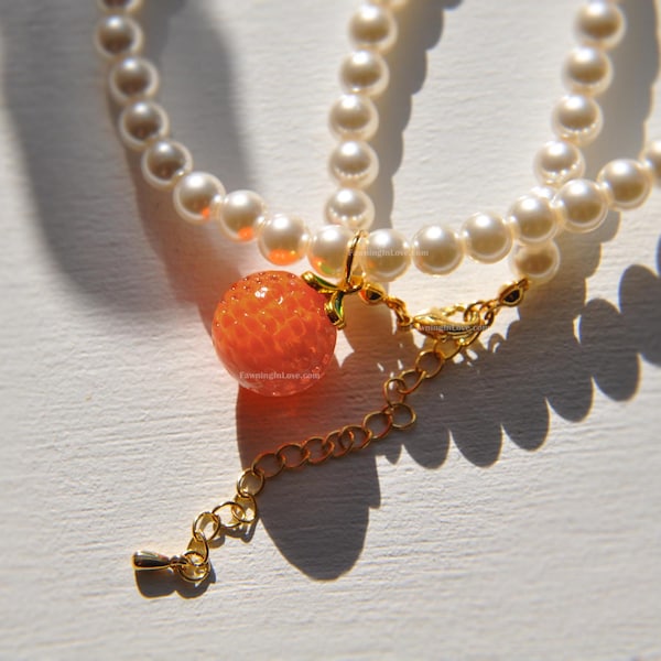 Fruit Necklace - Etsy