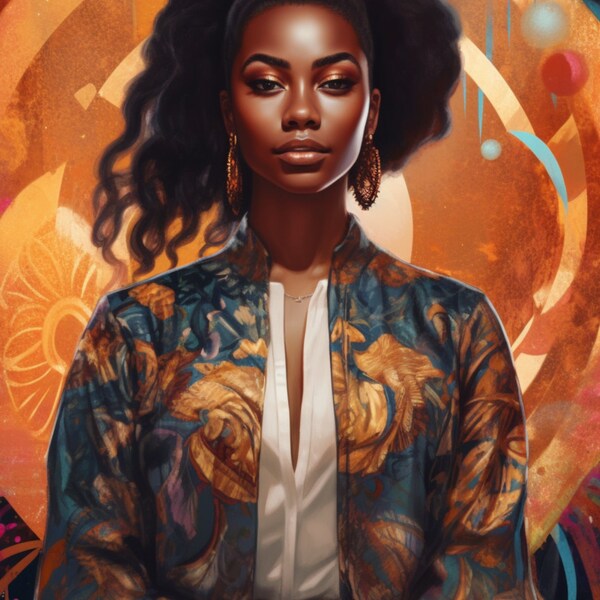 Premade African American Book Covers - Etsy