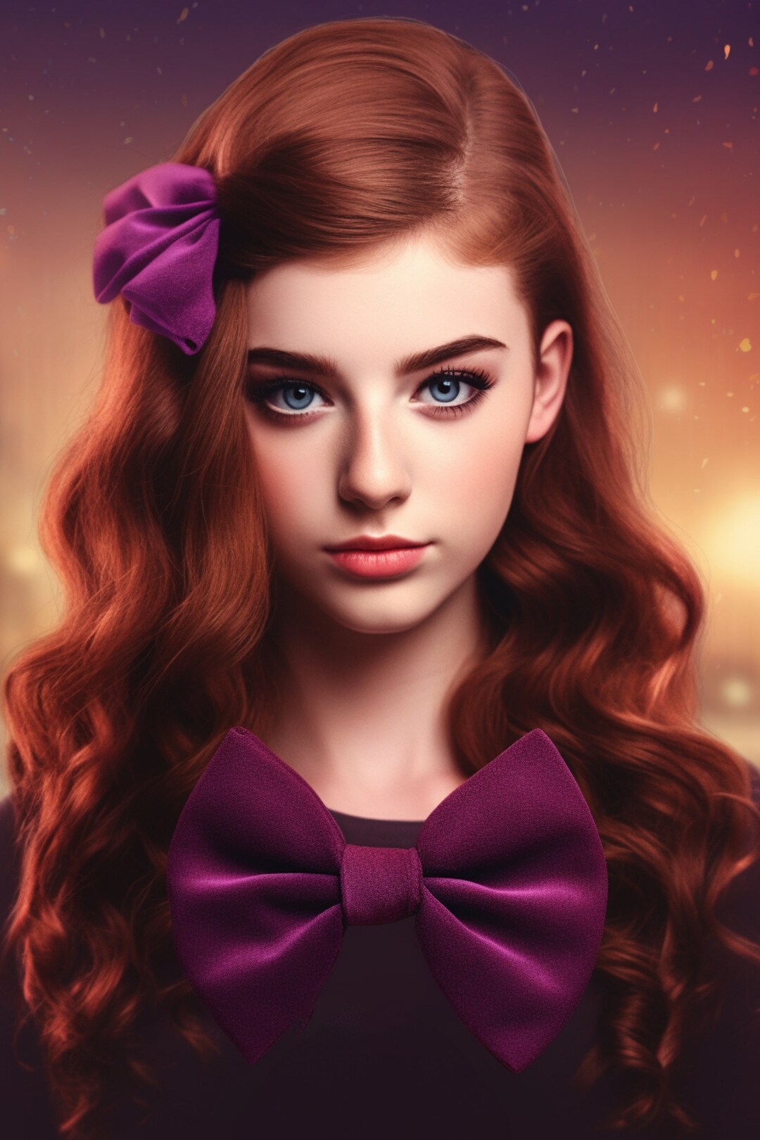 Portada de libro prefabricada, portada de niña, portada de libro de ...