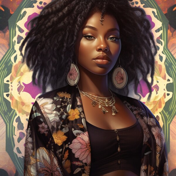 Premade African American Book Covers - Etsy