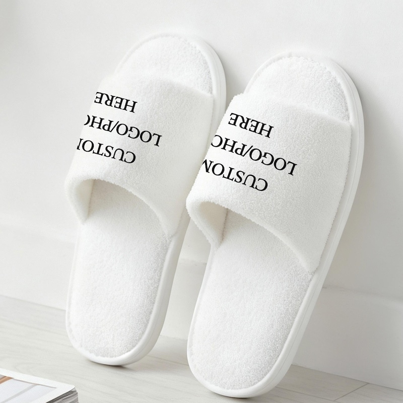 Personalised Slippers Logo - Etsy UK
