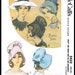 Mccall's 2432 Pattern HATS Bonnets Bonnet Caps Chapeau Chemo 50's Millinery Reproduction - Etsy