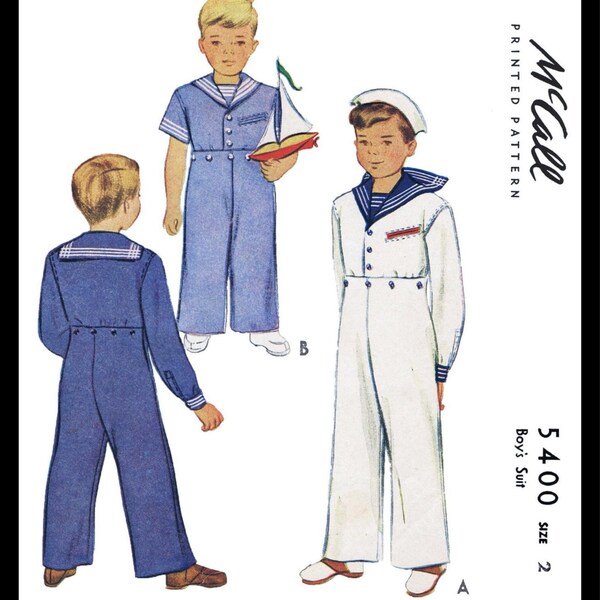Boys Costume Pattern - Etsy