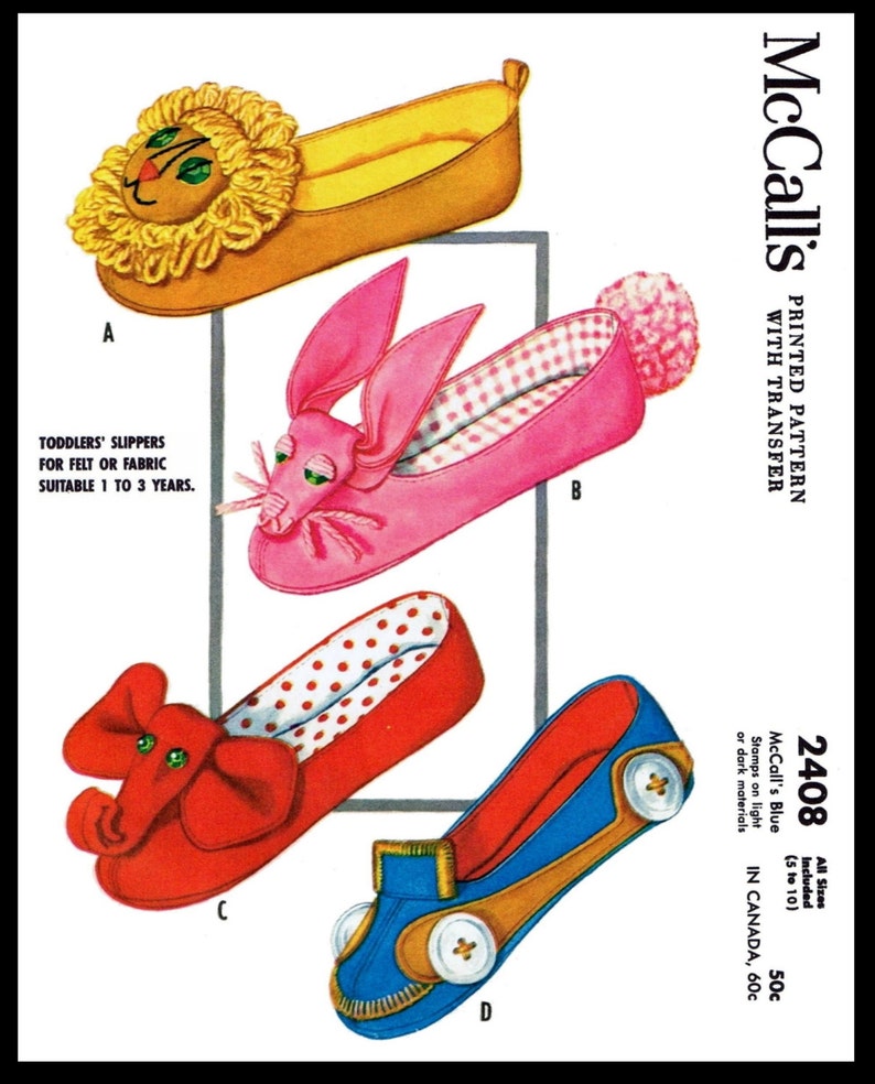 Fabric Material Sewing Pattern 2408 Mccall's Boy Girl - Etsy