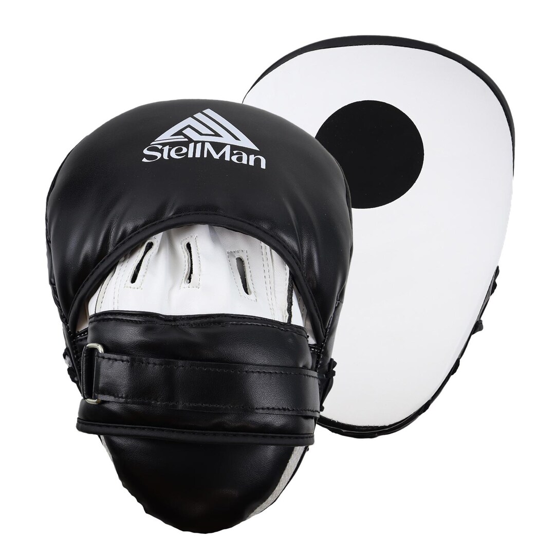 Stellman Boxing Focus Mitts: Curved MMA Training Pads - Etsy